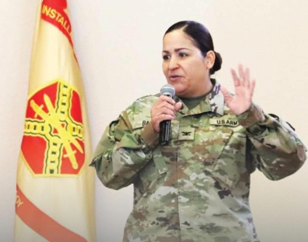 Cuando obedecer no es suficiente: el caso de la coronel Sheyla Báez ...