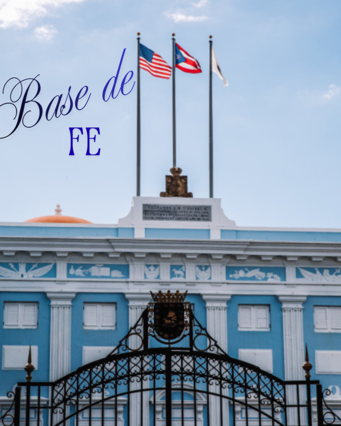 La Oficina De Base De Fe En Puerto Rico Historia Fe Derecho Y Bien